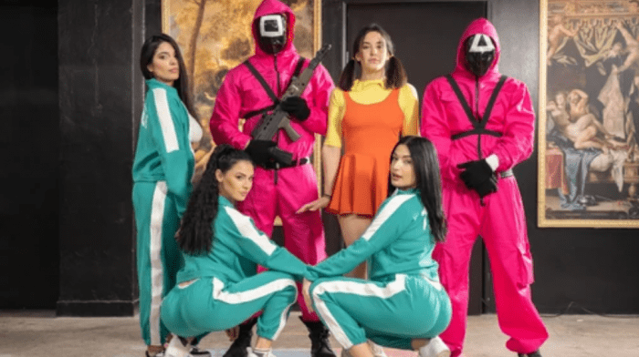 Squirt Game: H Ελληνική Πορνό Παρωδία του "Squid Game" Είναι Γεγονός (pics) - Techsmart