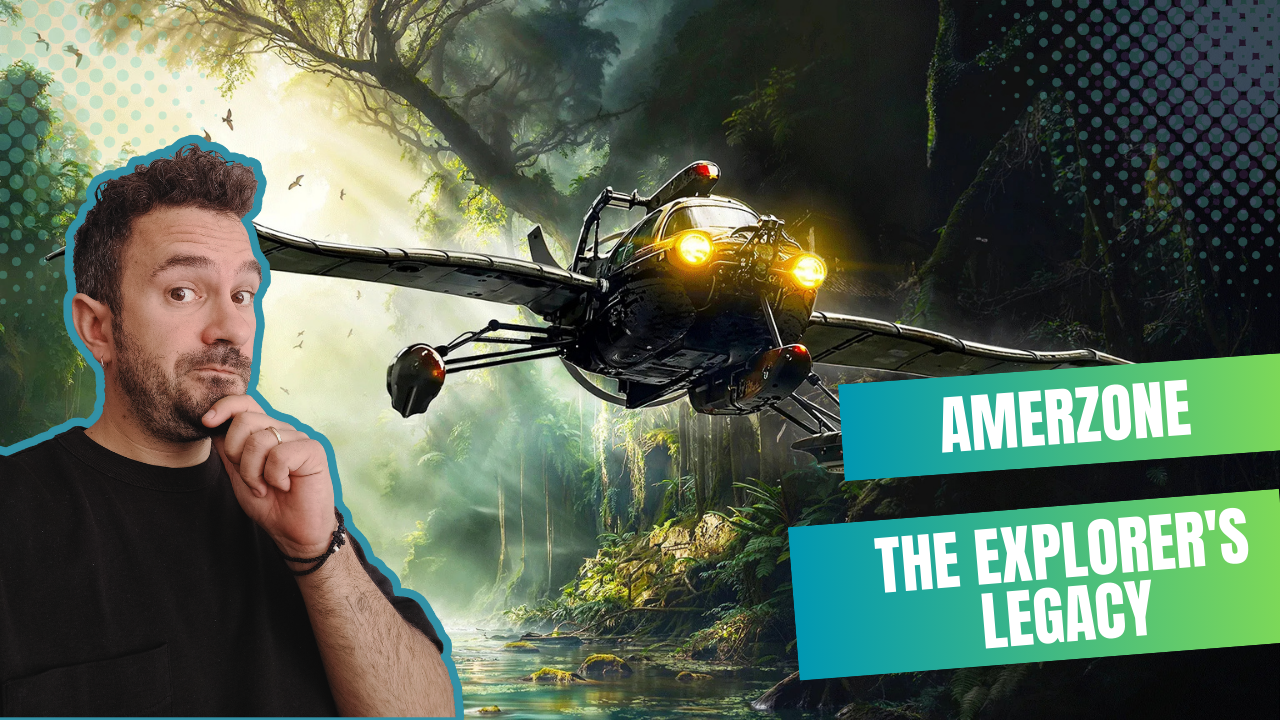 Amerzone: The Explorer’s Legacy – Ένα Ταξίδι στη Λήθη και τη Μαγεία της ...